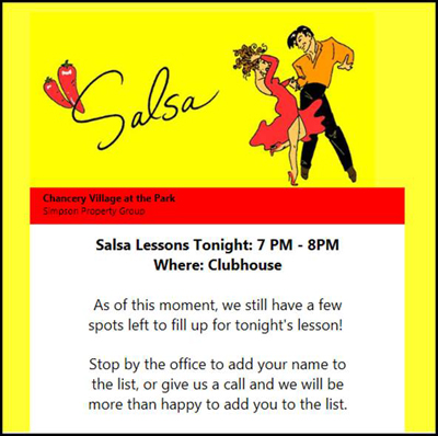 Buildinglink Tenant Display